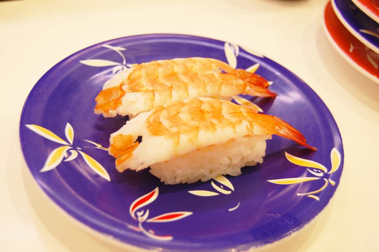 海老（回転寿司） | フリー素材ドットコム